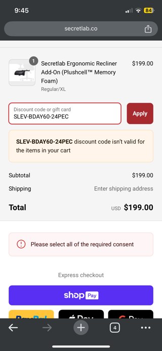 Secretlab Discount Codes (1 Verified) - $60 Off Apr 2025