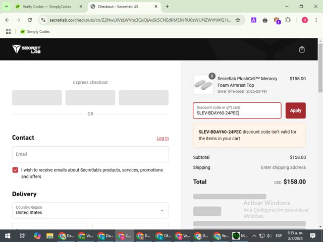 Secretlab Discount Codes (1 Verified) - $60 Off Mar 2025