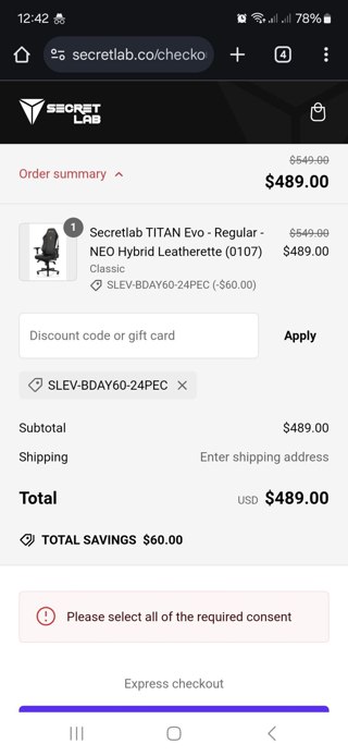Secretlab Discount Codes 4 Verified 60 Off Jan 2025