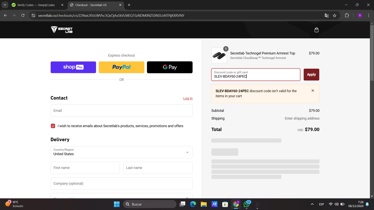 Secretlab Discount Codes - $60 Off | December 2024