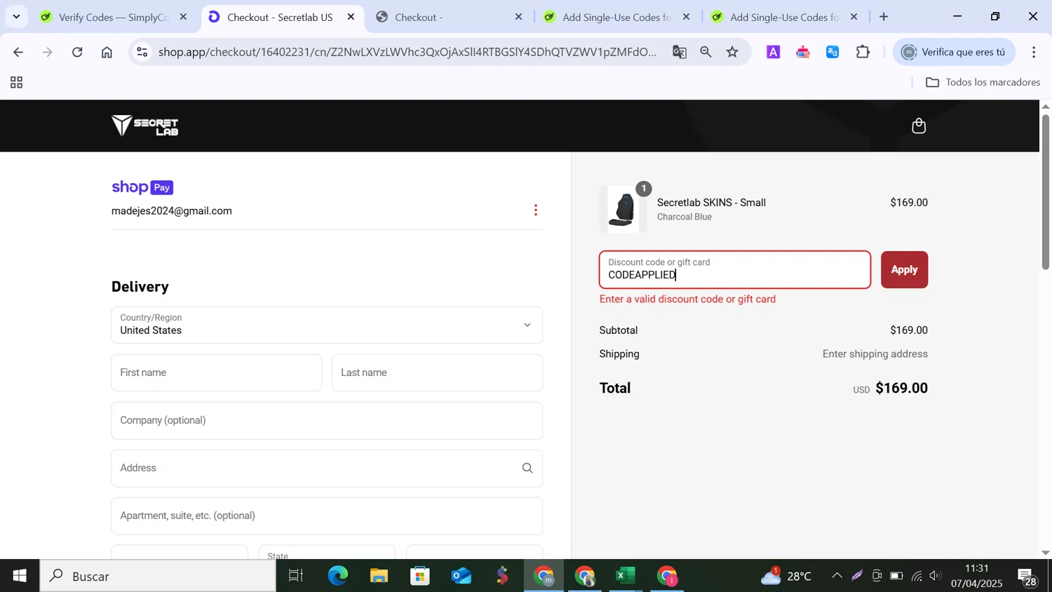 Secretlab Discount Codes (2 Verified) - $70 Off May 2025