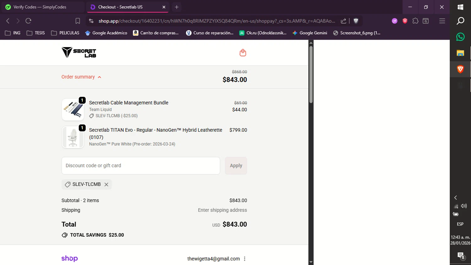 Secretlab Promo Codes - $60 Off (6 Verified) Jan 2026