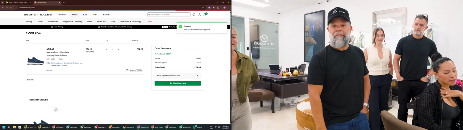 Secret Sales Promo Codes - 15% Off (25 Verified) Nov 2025