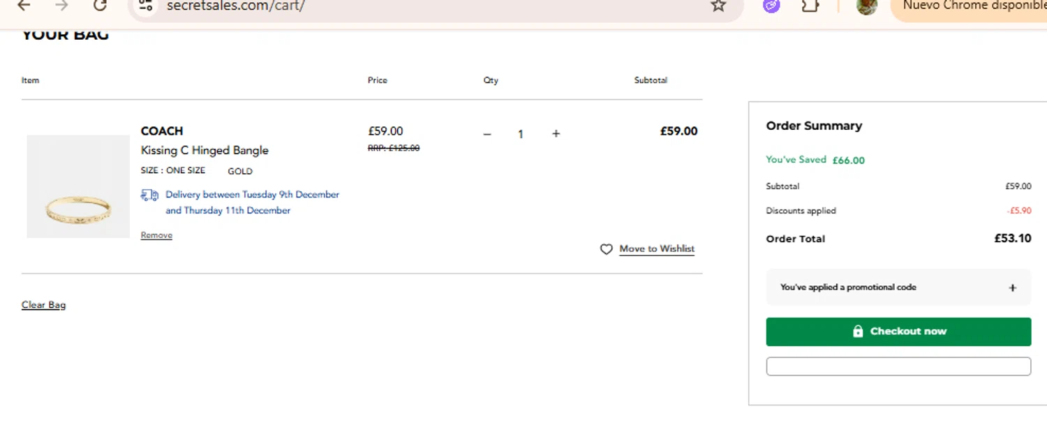 Secret Sales Promo Codes - 10% Off (28 Verified) Dec 2025