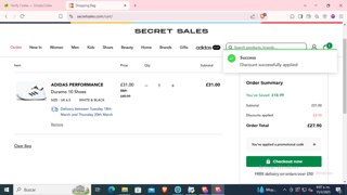 Secret Sales Discount Codes (9 Verified) - 10% Off Mar 2025