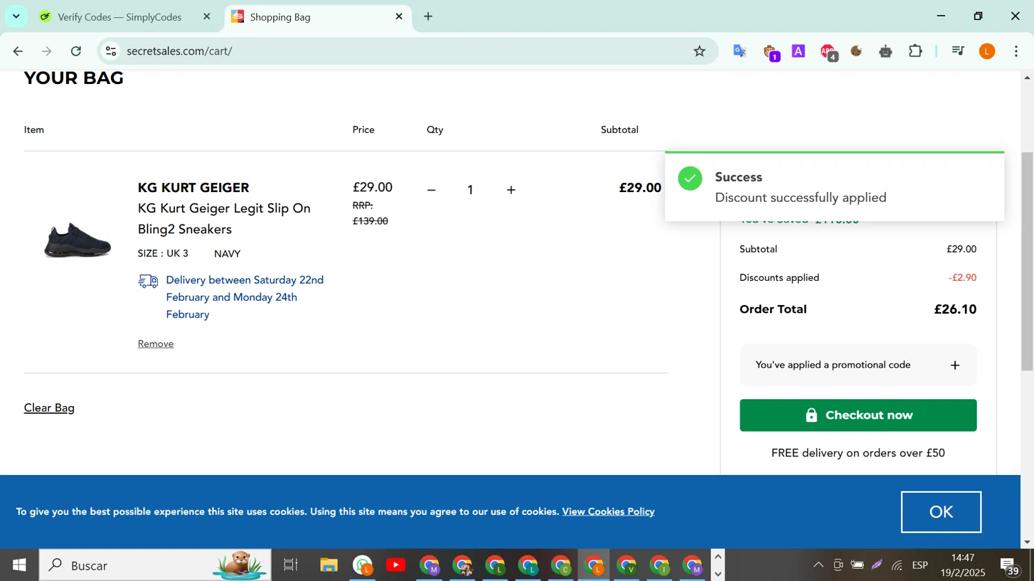 Secret Sales Promo Codes - 10% Off (Verified) Sep 2025