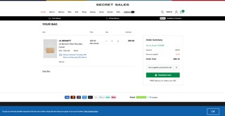 Secret Sales Discount Codes (9 Verified) - 10% Off Mar 2025