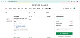 Secret Sales Discount Codes (9 Verified) - 10% Off Apr 2025