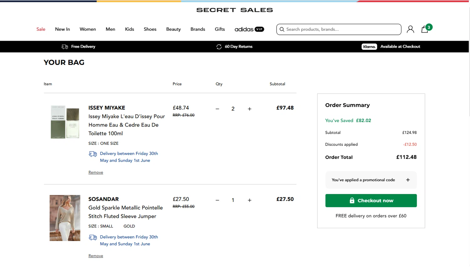 Secret Sales Promo Codes - 10% Off (Verified) Sep 2025