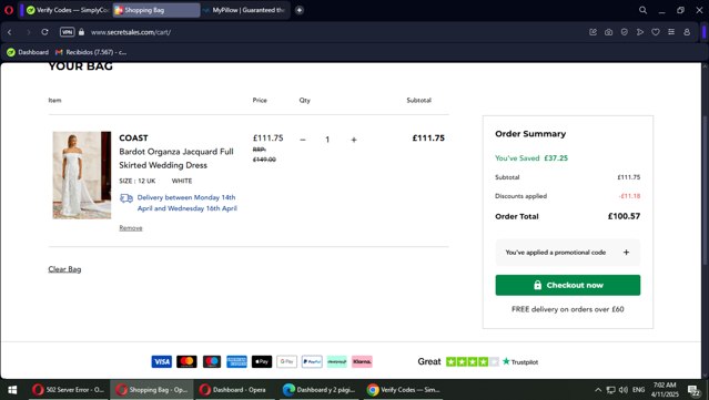 Secret Sales Discount Codes (9 Verified) - 10% Off Apr 2025