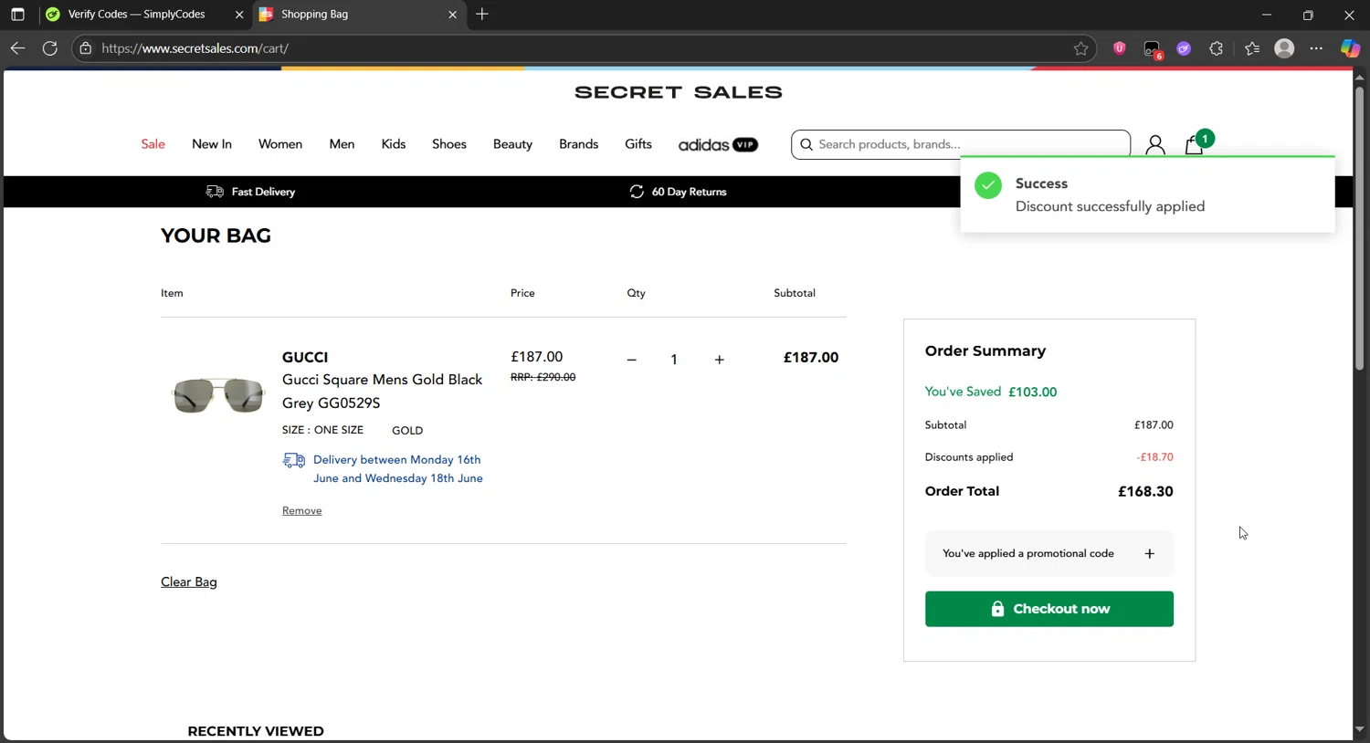 Secret Sales Promo Codes - 10% Off (Verified) Sep 2025