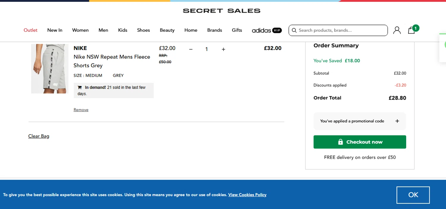 Secret Sales Promo Codes - 10% Off (Verified) Sep 2025