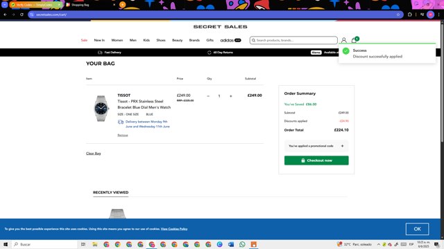 Secret Sales Promo Codes - 10% Off (Verified) Jun 2025