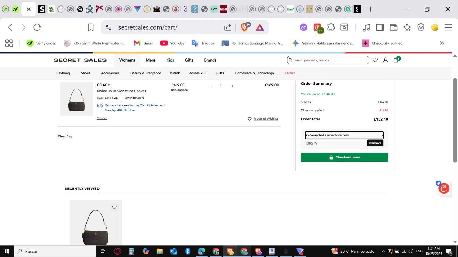 Secret Sales Promo Codes - 15% Off (25 Verified) Nov 2025