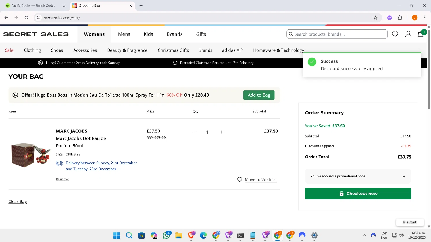 Secret Sales Promo Codes - 10% Off (31 Verified) Dec 2025