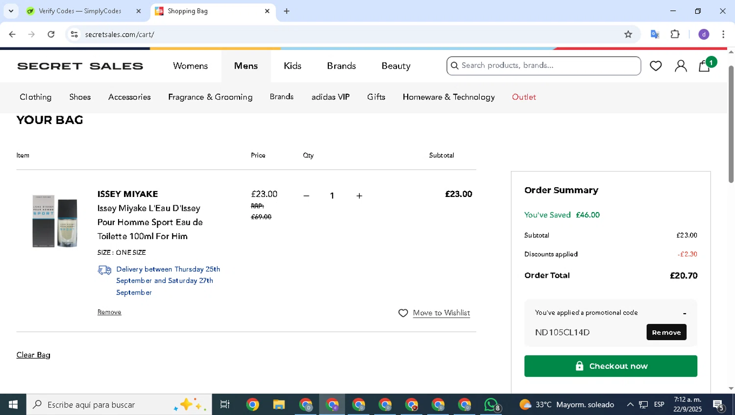 Secret Sales Promo Codes - 10% Off (Verified) Sep 2025