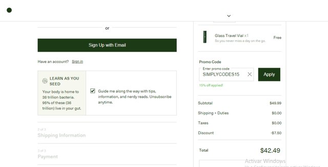 Seed Promo Codes (1 Verified) - 15% Off Sitewide Apr 2025