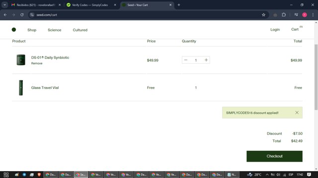 Seed Promo Codes (1 Verified) - 15% Off Sitewide Mar 2025