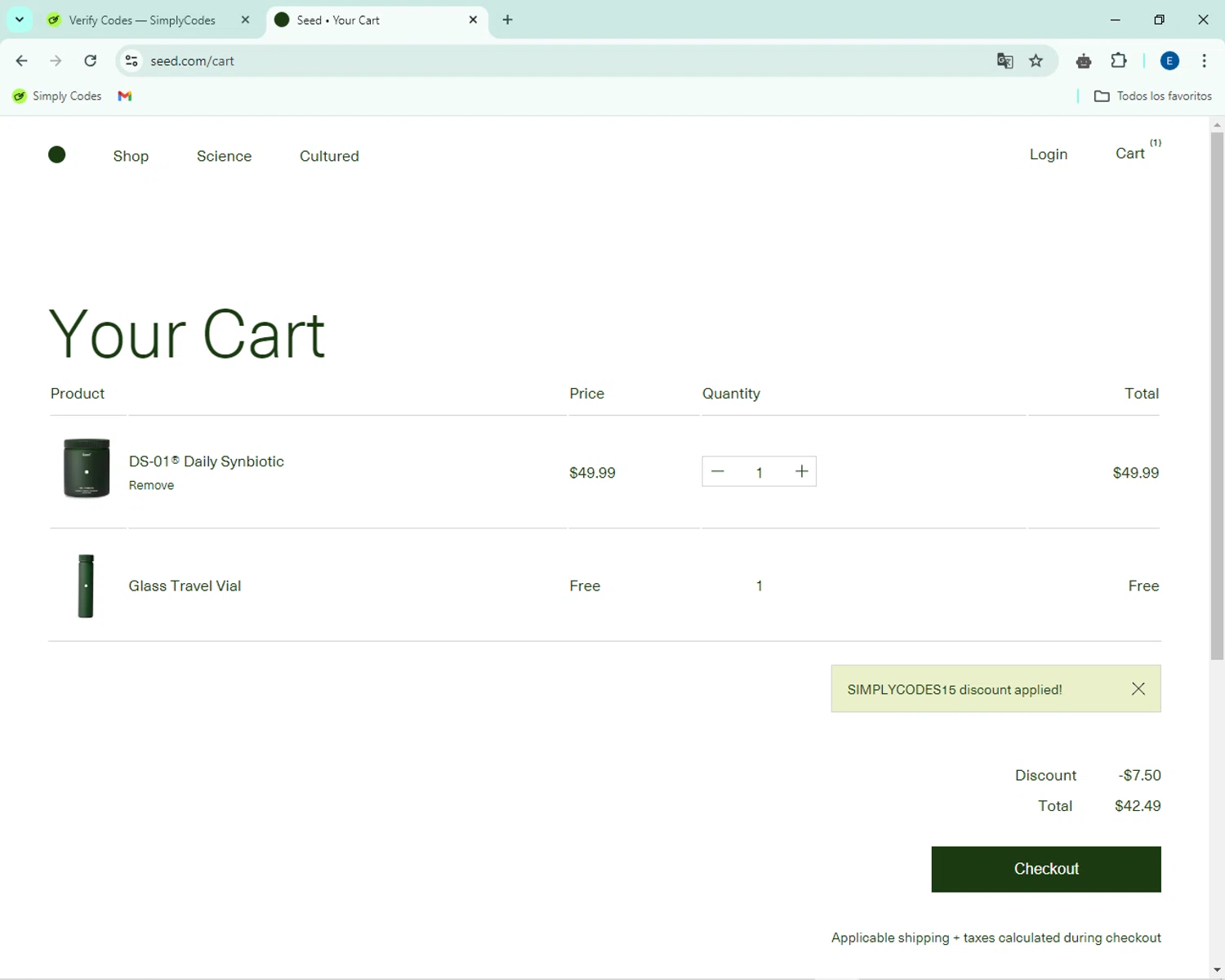 Seed Promo Codes & Black Friday 2024 Deals - 15% Off