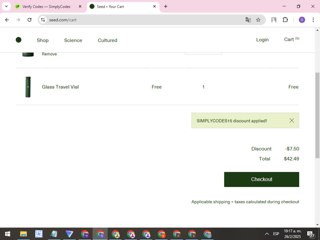 Seed Promo Codes (1 Verified) - 15% Off Sitewide Apr 2025