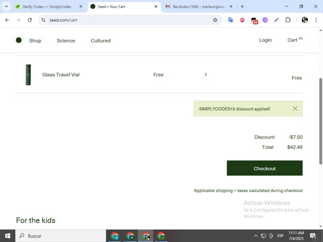 Seed Discount Codes - 15% Off (1 Verified) Aug 2025