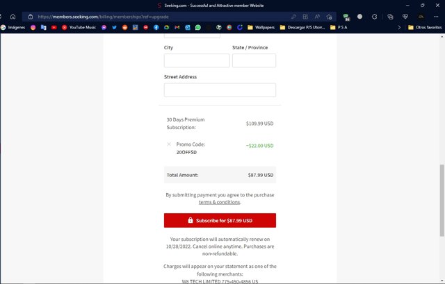 Seeking Discount Codes - 20% Off (1 Verified) Sep 2025