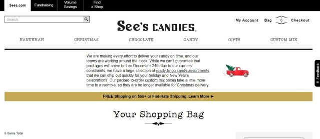 See's Candies Promo Codes - 17% Off Coupons Sep 2025