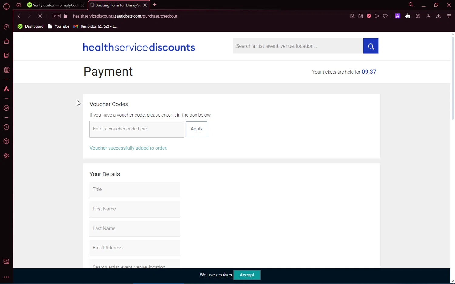 See Tickets Promo Codes - 10% Off | September 2024