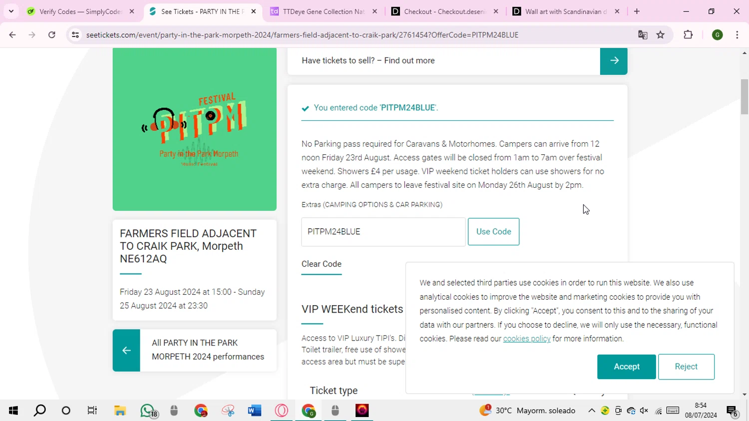 See Tickets Promo Codes - 10% Off | August 2024