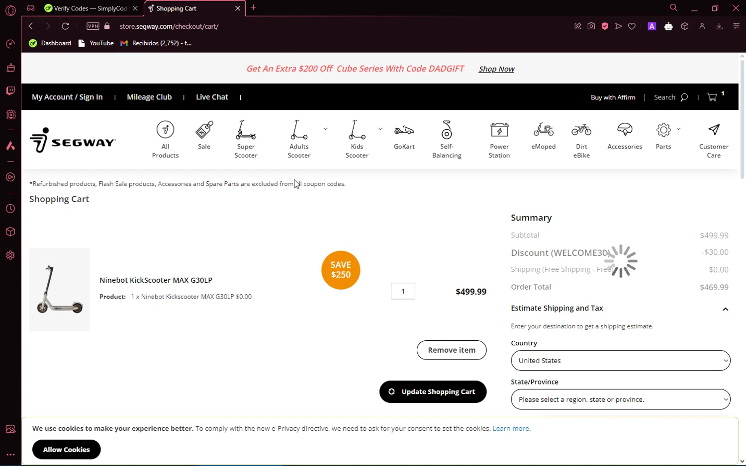 Segway Promo Codes – $200 Off | June 2024