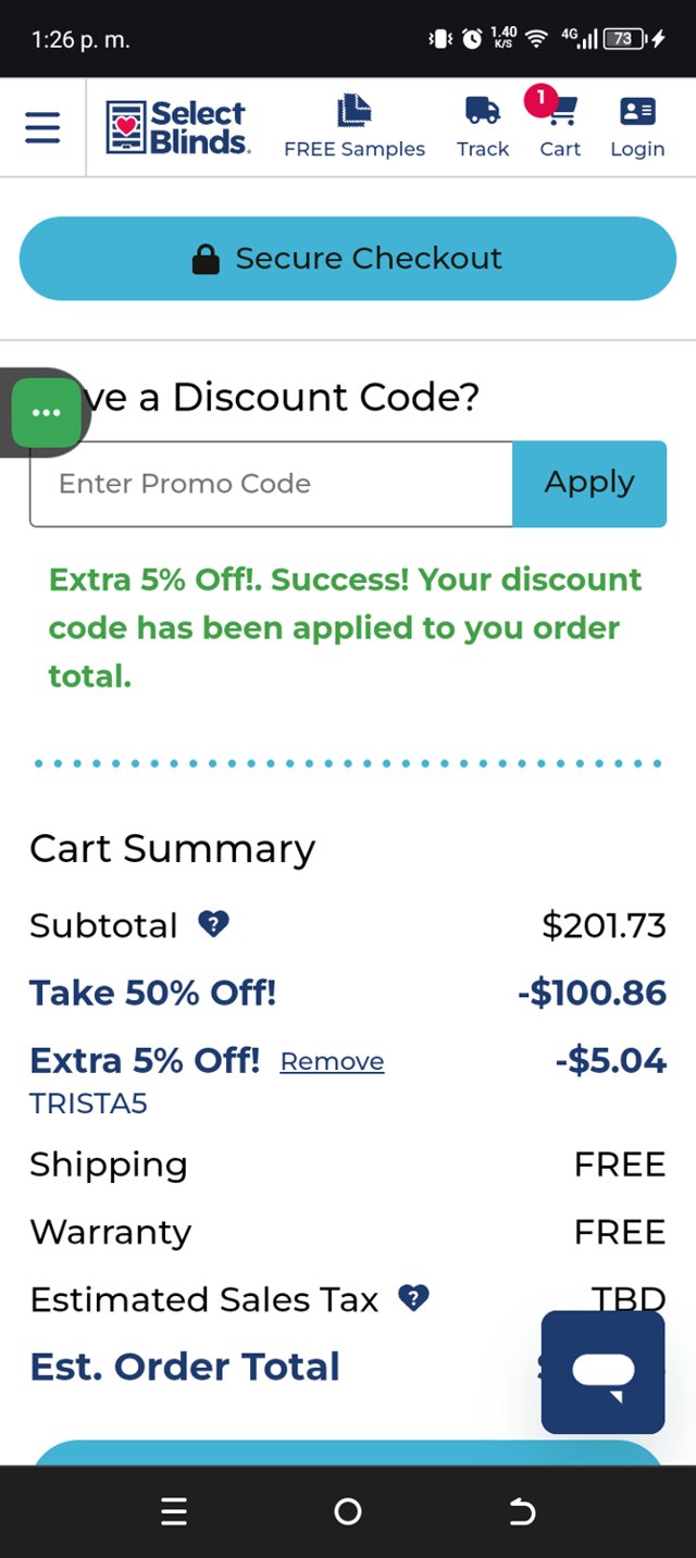 SelectBlinds Promo Codes - 5% Off (6 Verified) Jul 2025