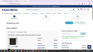 SelectBlinds Promo Codes - 5% Off (6 Verified) Jul 2025