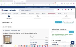 SelectBlinds Promo Codes - 50% Off (Verified) Aug 2025