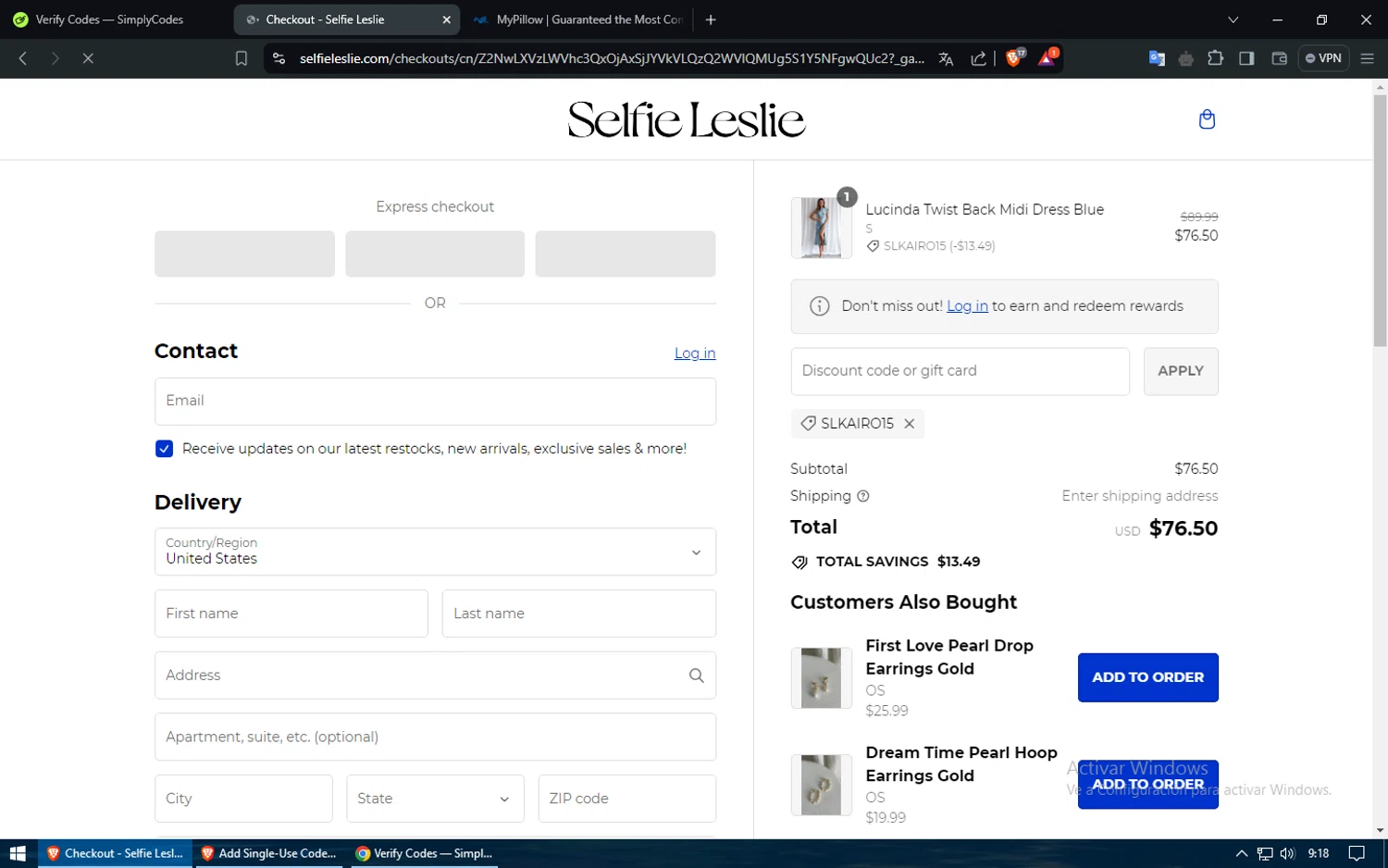 Selfie Leslie Discount Codes - 15% Off | September 2024