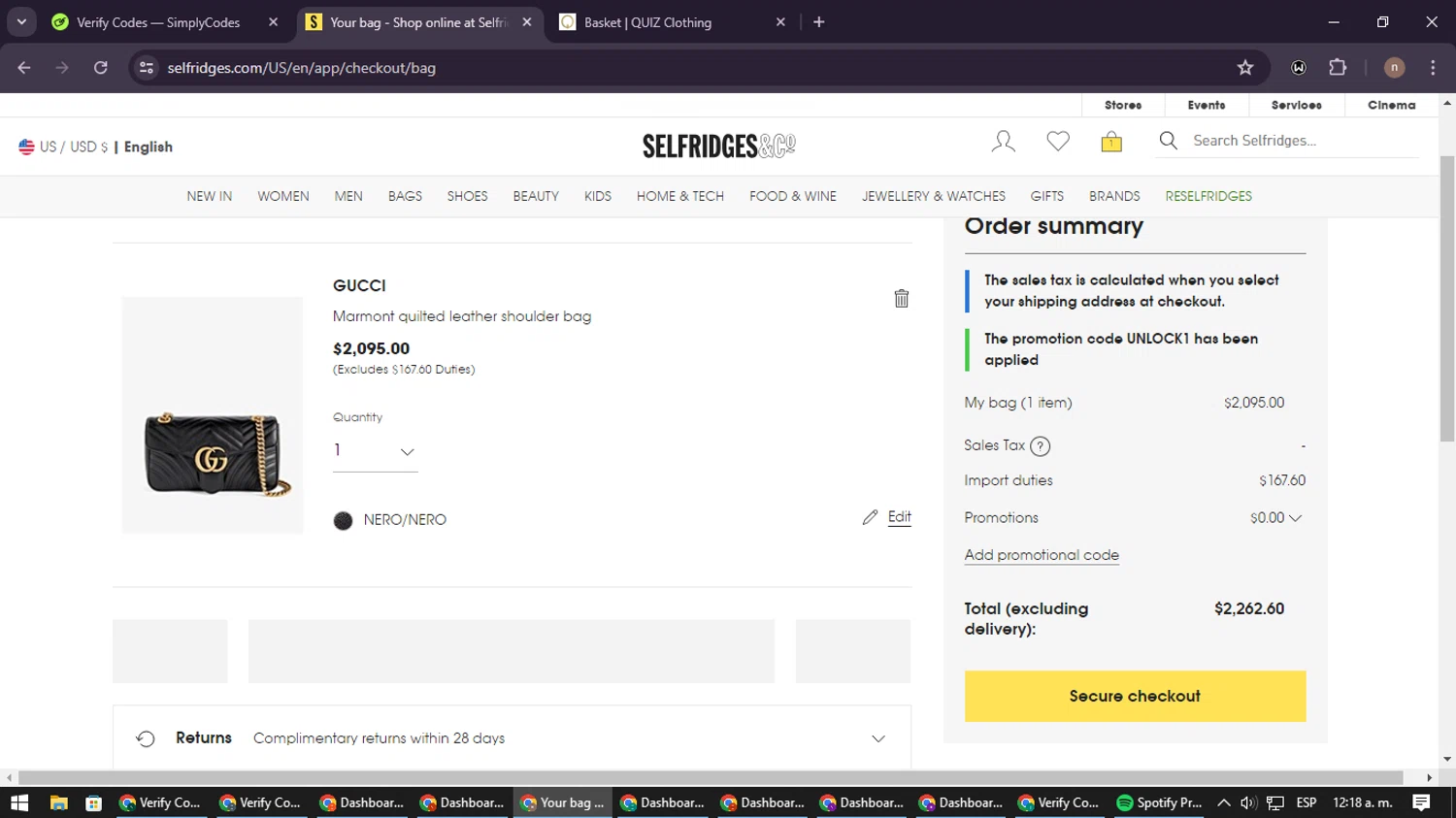 Selfridges Promo Codes – 10% Off | August 2024
