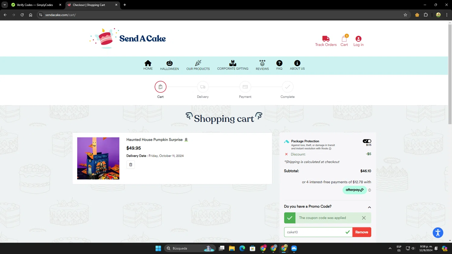 Send A Cake Promo Codes (10 Verified) - 10% Off Jan 2025