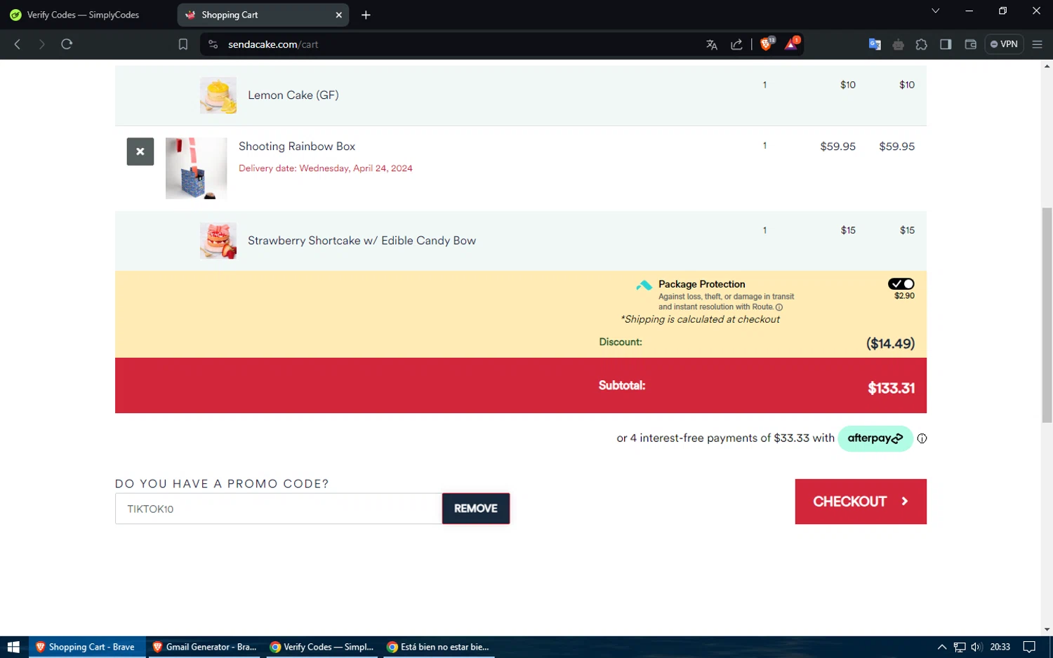 Send A Cake Promo Codes – 10% Off | April 2024