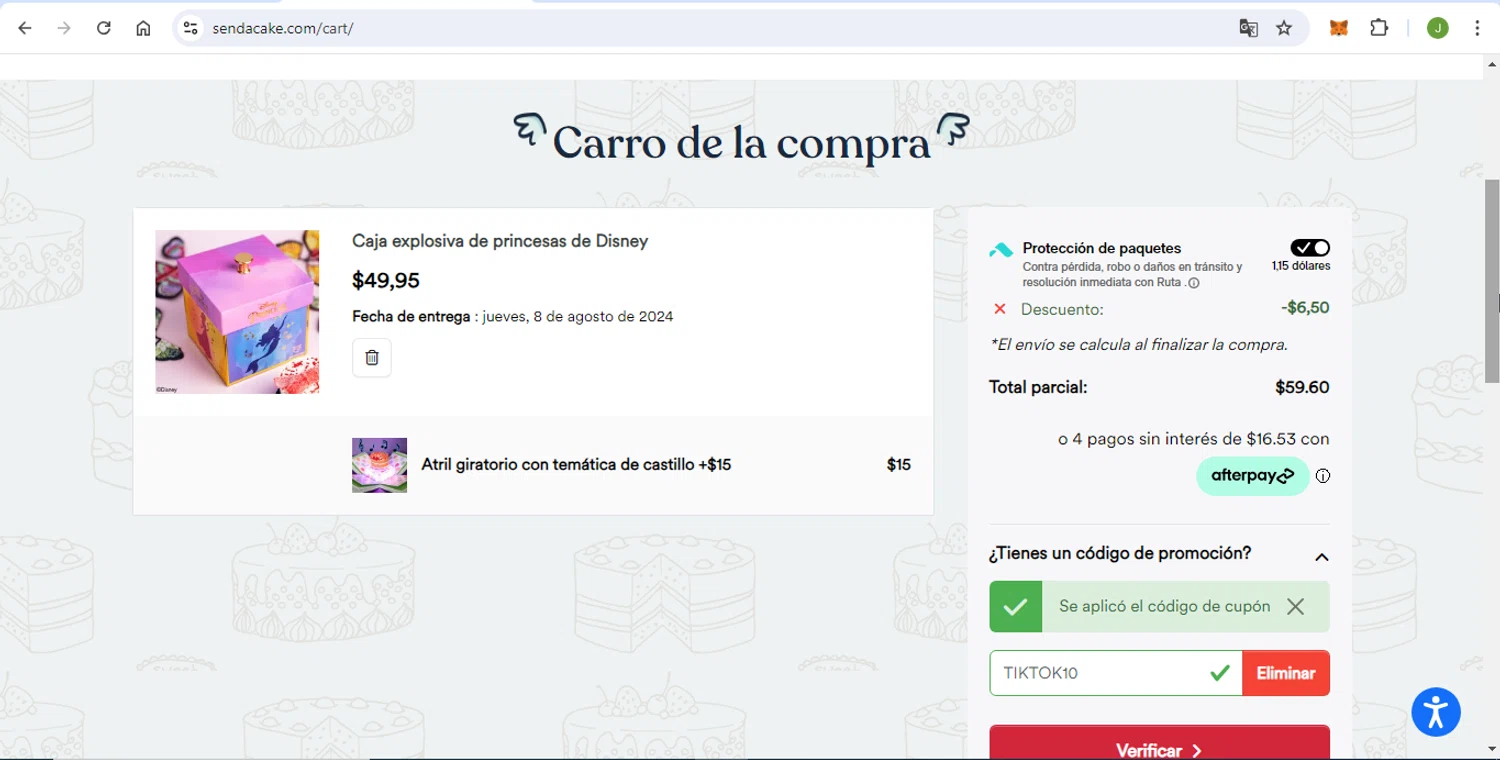 Send A Cake Promo Codes (10 Verified) - 10% Off Jan 2025