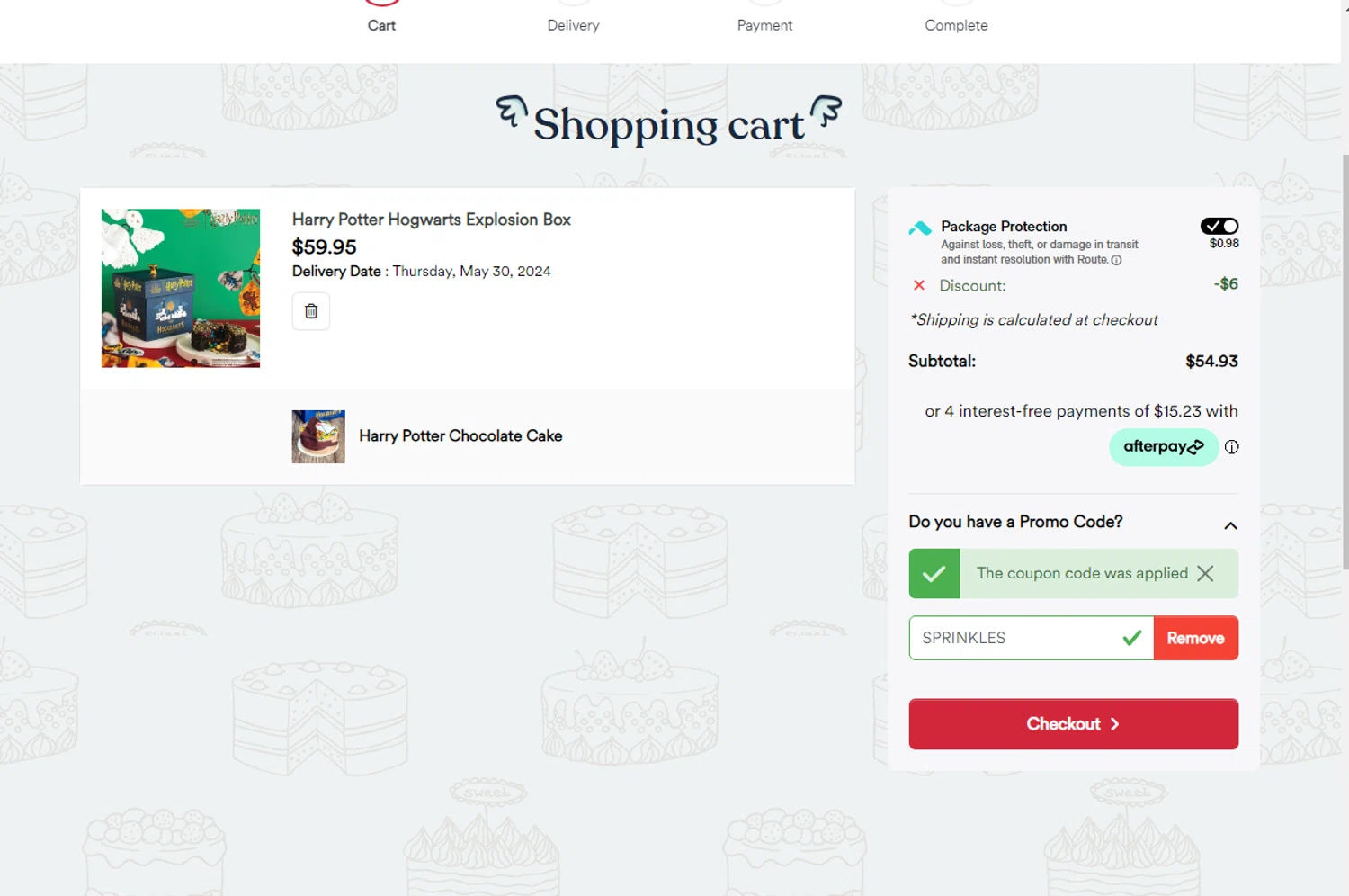 Send A Cake Promo Codes & Black Friday 2024 Deals - 10% Off