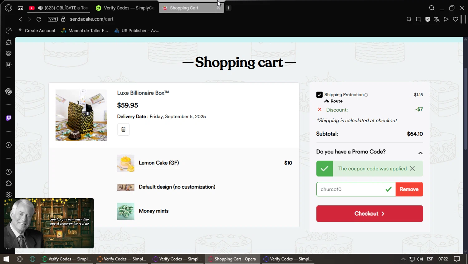 Send A Cake Promo Codes (20 Verified) - 10% Off Oct 2025