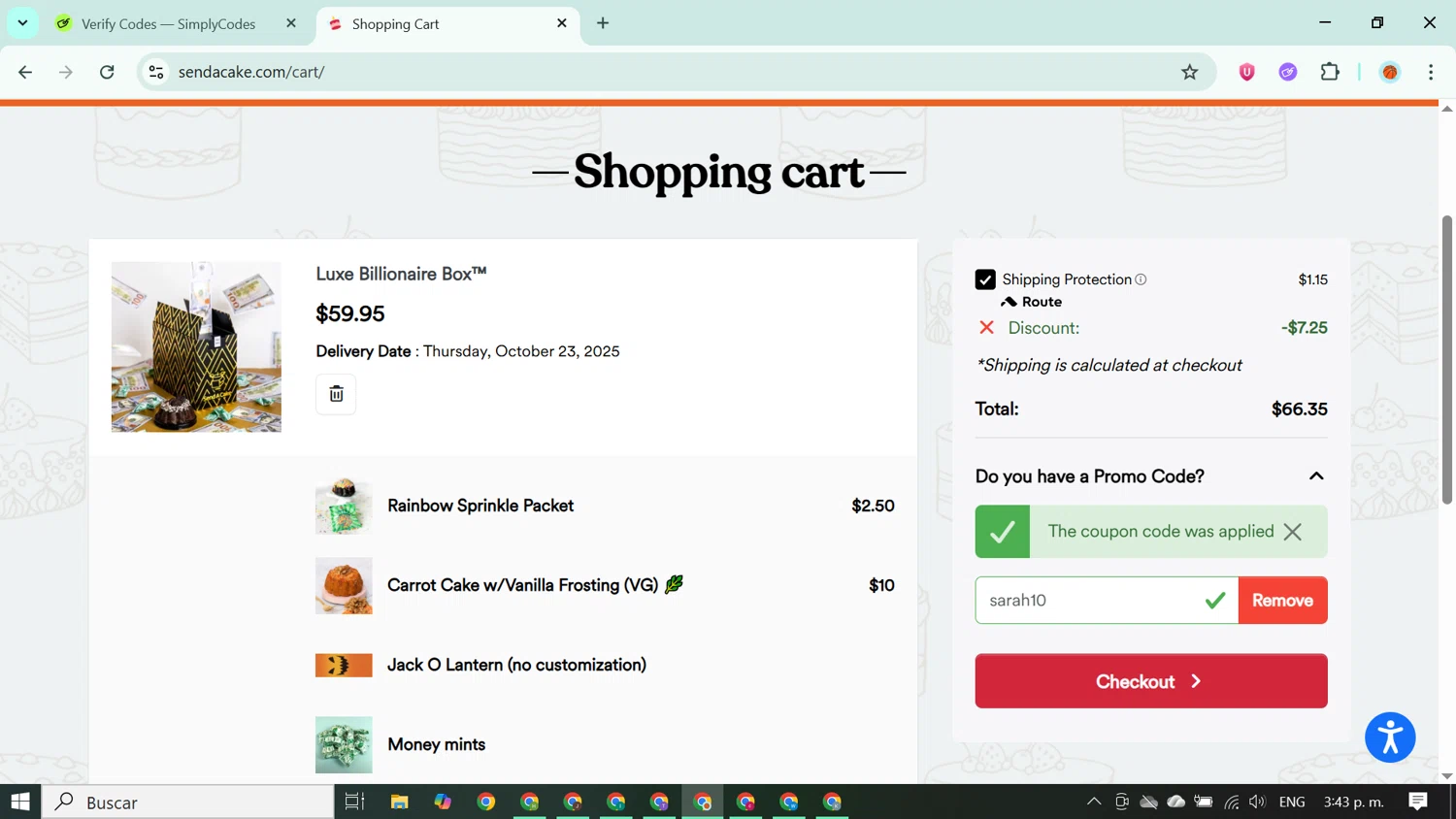 Send A Cake Promo Codes - 10% Off (20 Verified) Nov 2025