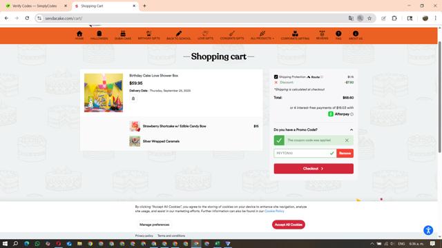 Send A Cake Promo Codes (20 Verified) - 10% Off Sep 2025