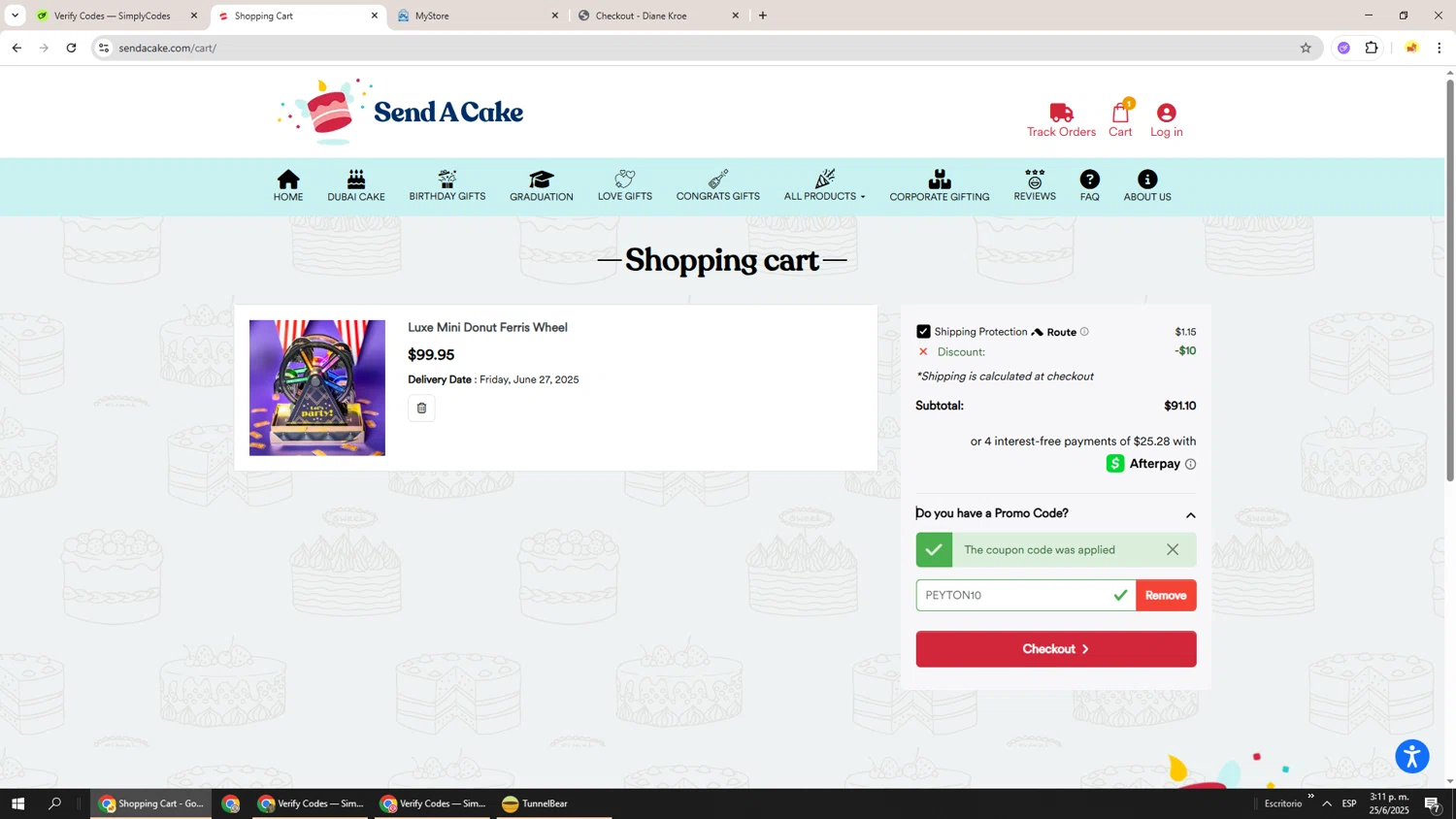 Send A Cake Promo Codes (20 Verified) - 10% Off Sep 2025