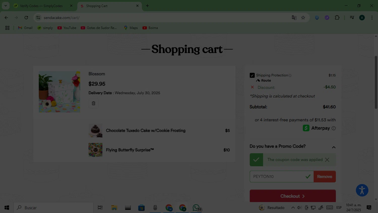 Send A Cake Promo Codes (20 Verified) - 10% Off Sep 2025