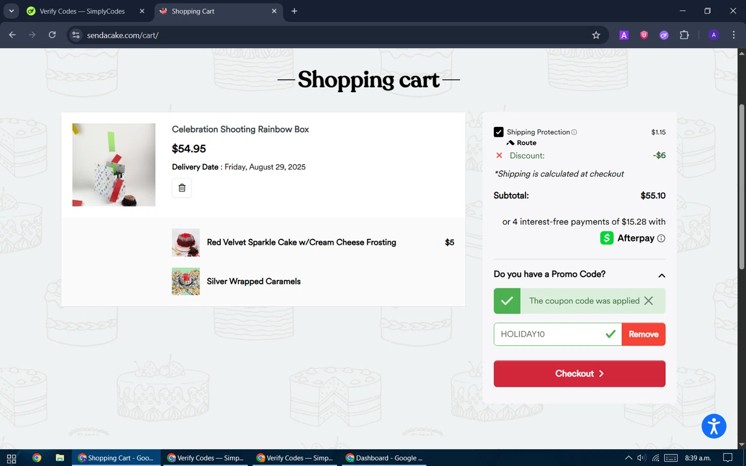 Send A Cake Promo Codes (20 Verified) - 10% Off Sep 2025