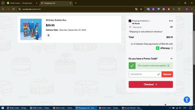 Send A Cake Promo Codes (20 Verified) - 10% Off Sep 2025