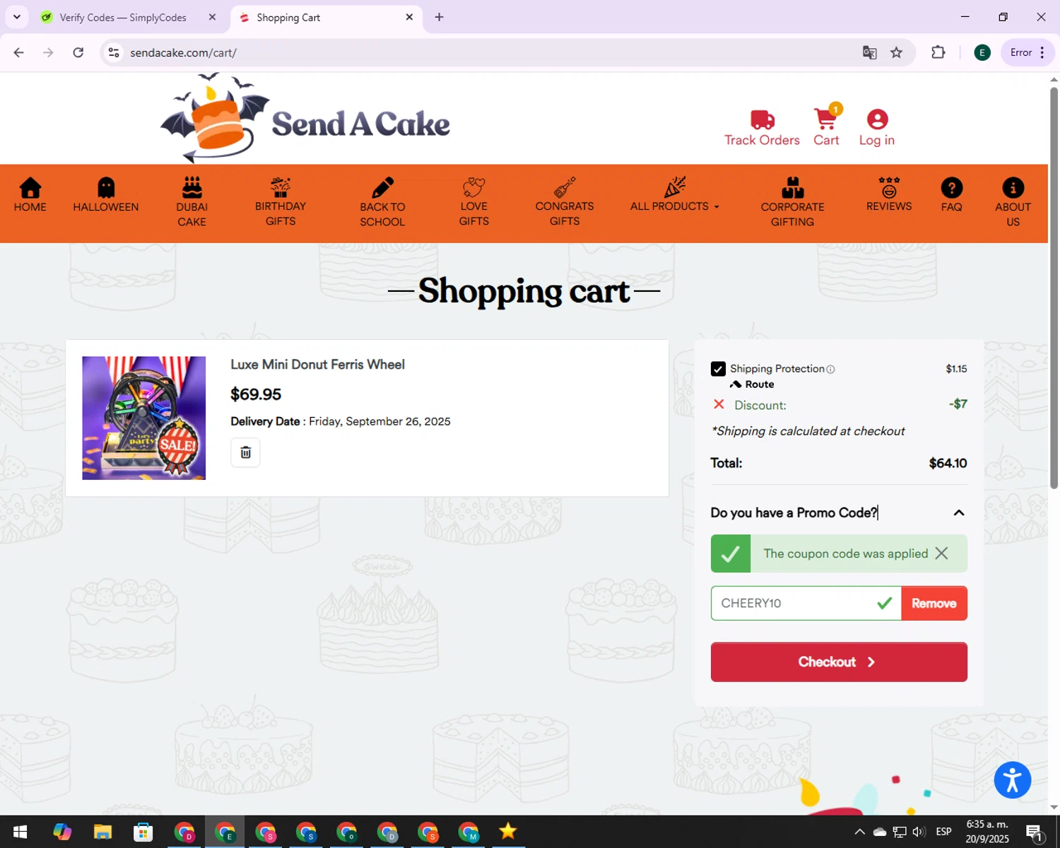 Send A Cake Promo Codes (20 Verified) - 10% Off Oct 2025