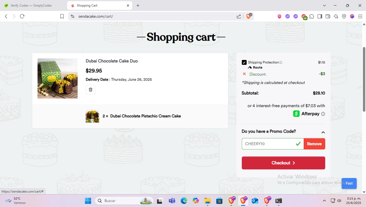 Send A Cake Promo Codes (20 Verified) - 10% Off Oct 2025