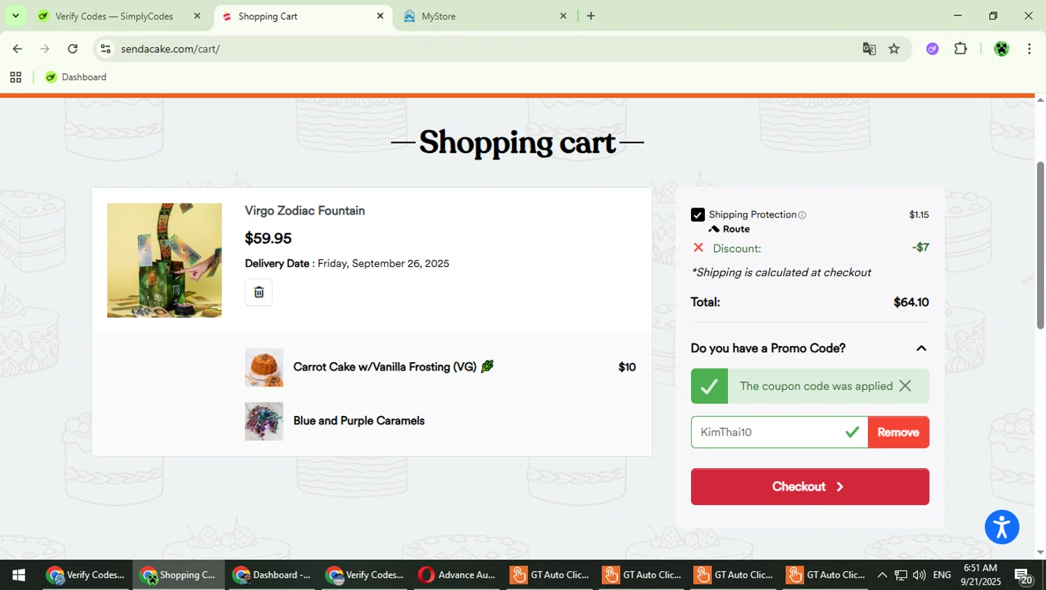 Send A Cake Promo Codes (20 Verified) - 10% Off Sep 2025