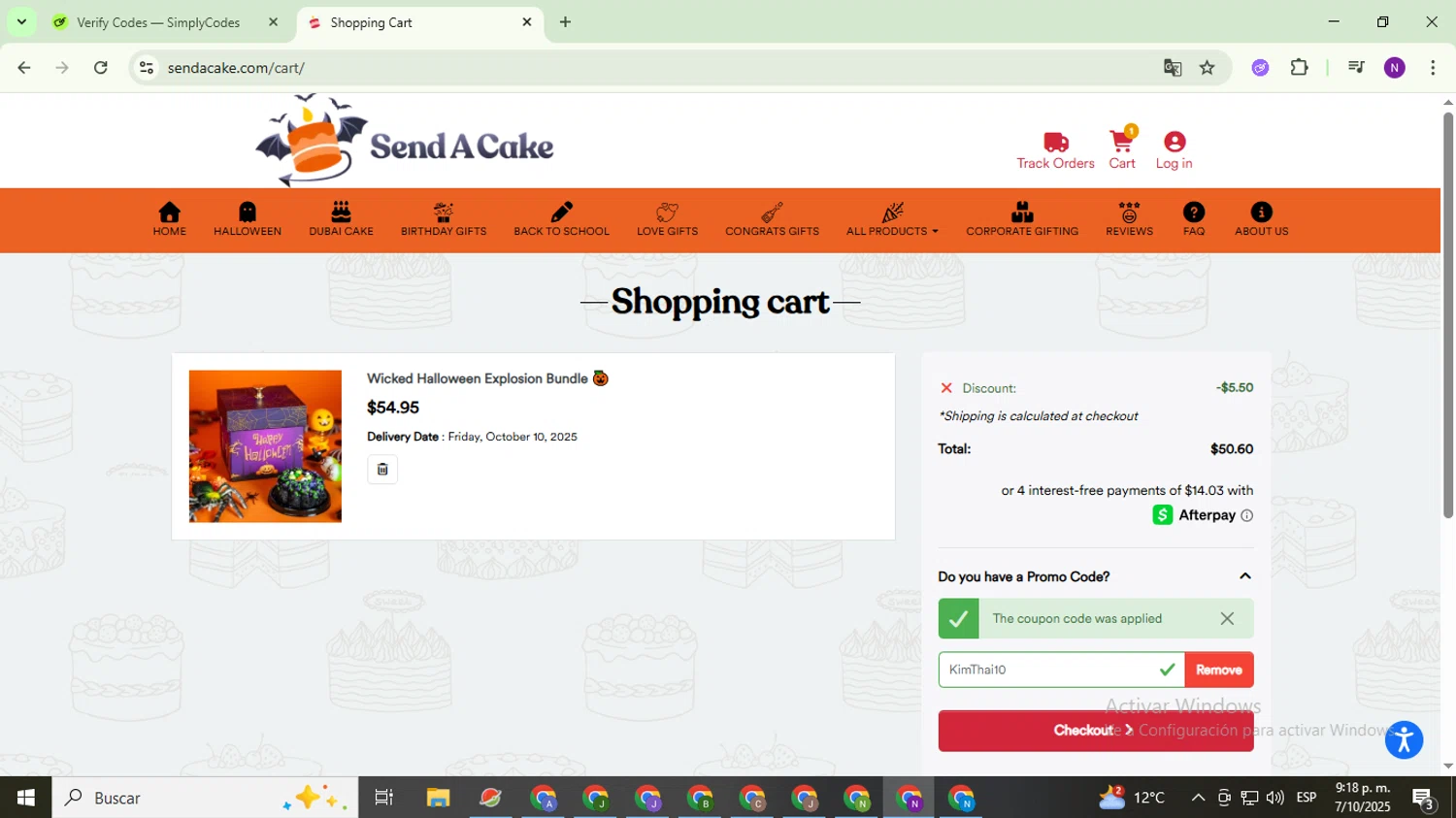 Send A Cake Promo Codes (20 Verified) - 10% Off Oct 2025